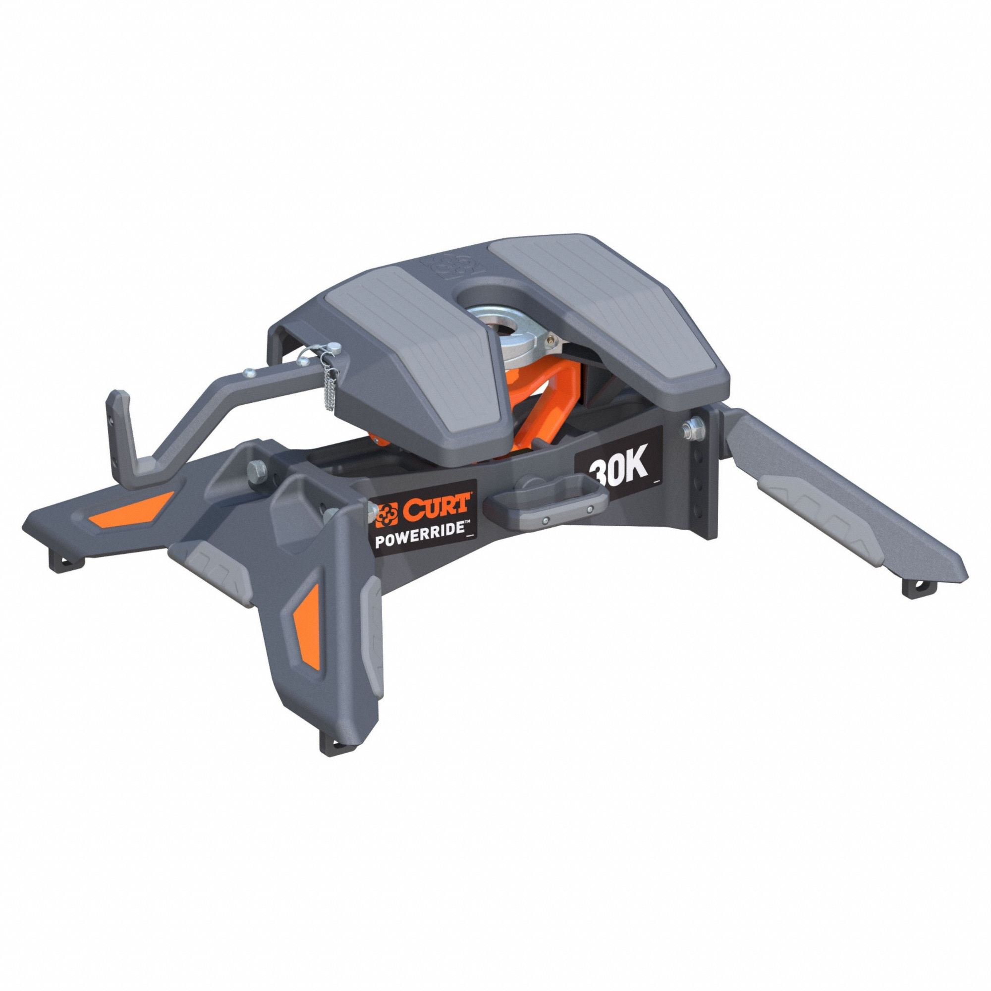 CURT, Removable Hitch, 7,500 lb Gross Trailer Wt Capacity, Fifth Wheel ...