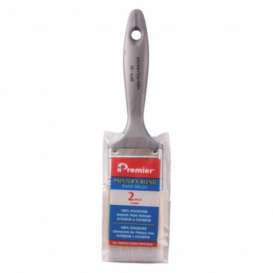PREMIER, 12, PK, Varnish Brush,Polyester,2",PK12 - 163H29|267V-20 ...