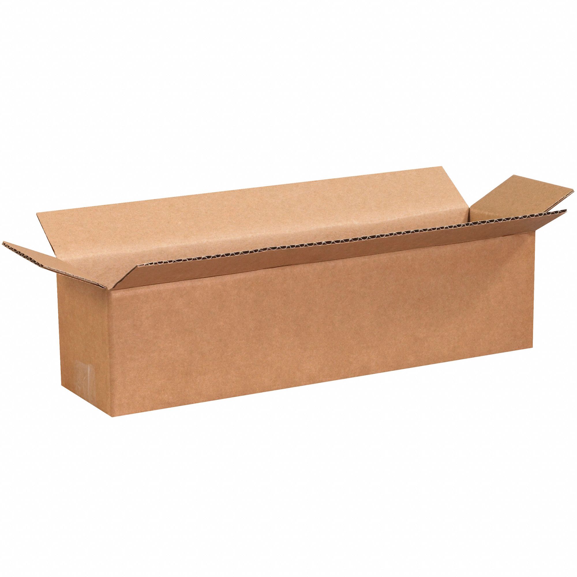 16 in Inside Lg, 4 in Inside Wd, Corrugated Box - 397PK0|1644 - Grainger