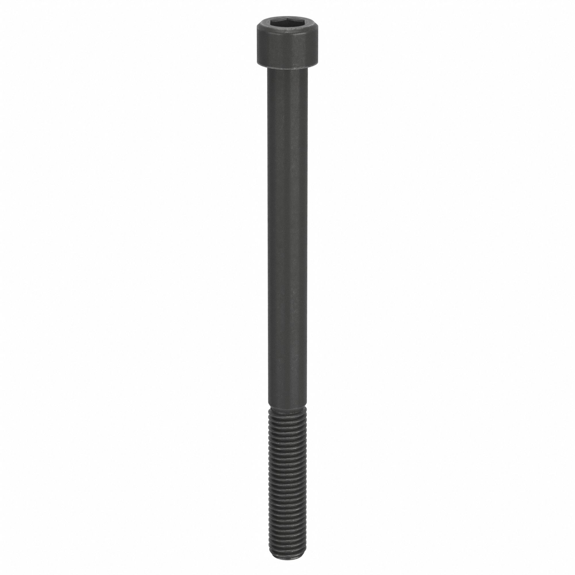 M12-1.75 Thread Size, 160 mm Lg, Socket Head Cap Screw - 164D14|L07000 ...
