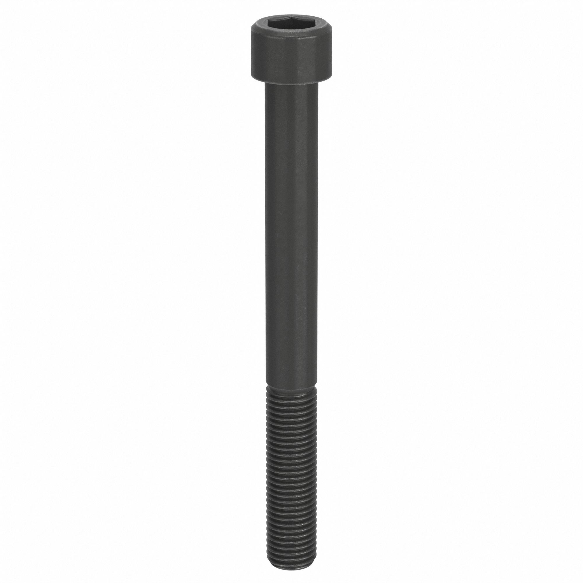 M16-2 Thread Size, 160 mm Lg, Socket Head Cap Screw - 164D18|L07000.160.0160 - Grainger