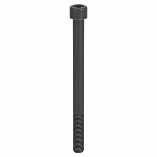 M16-2 Thread Size, 200 mm Lg, Socket Head Cap Screw - 164D20|L07000.160 ...