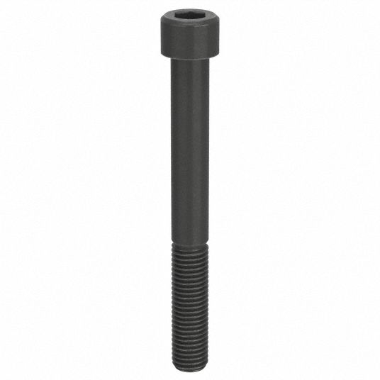 M18-2.5 Thread Size, 160 mm Lg, Socket Head Cap Screw - 164D24|L07000 ...