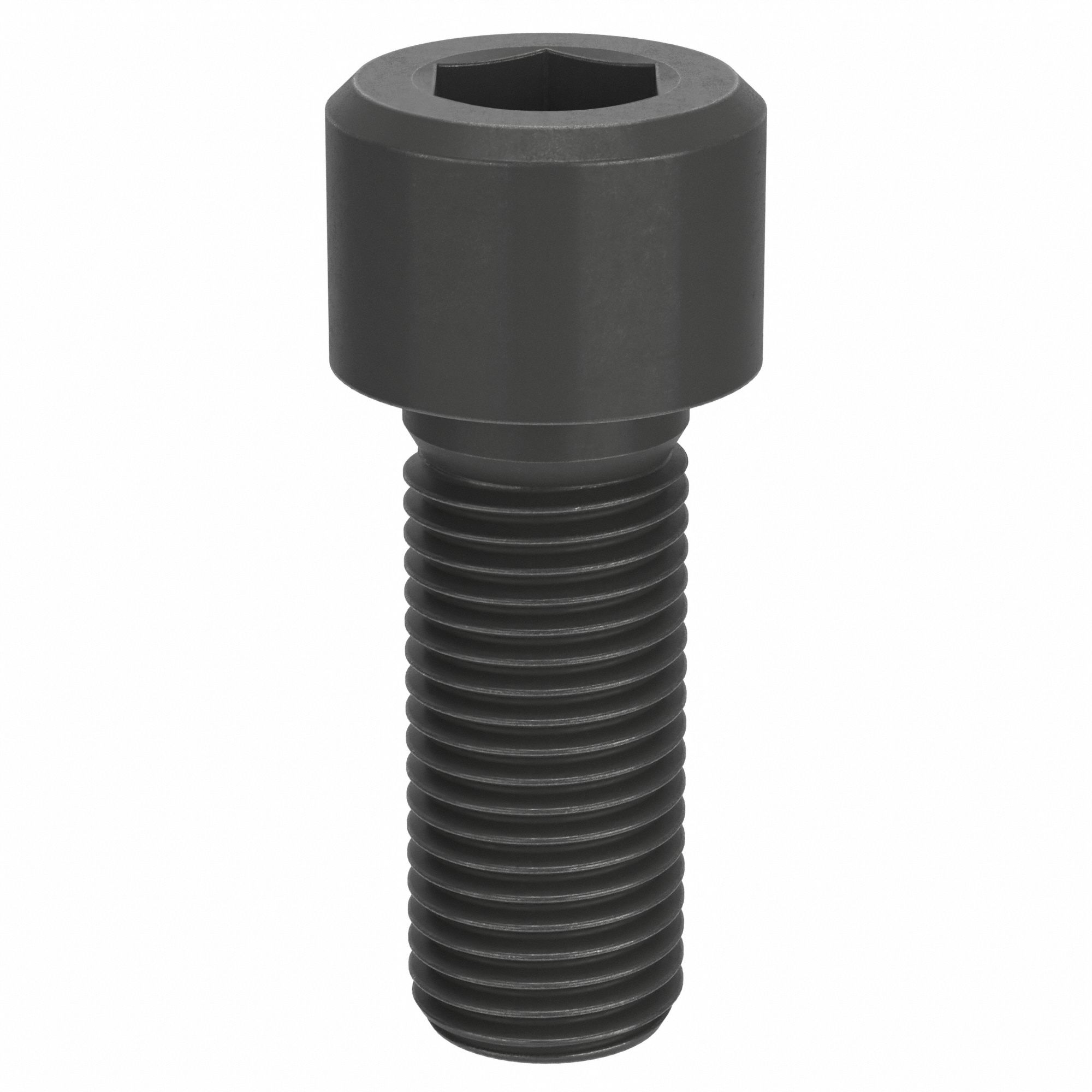 M36-4 Thread Size, 90 mm Lg, Socket Head Cap Screw - 164D44|L07000.360. ...