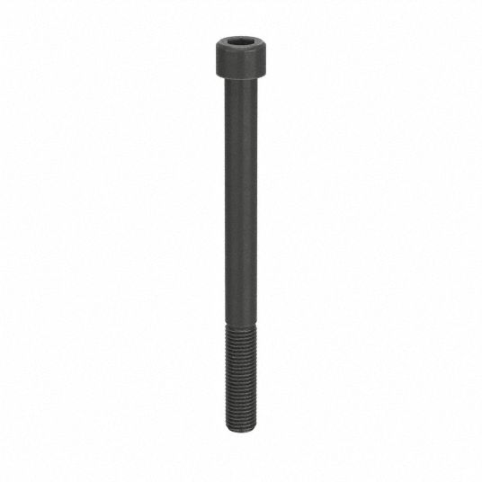 M24-3 Thread Size, 280 mm Lg, Socket Head Cap Screw - 164F65|L07000.240 ...