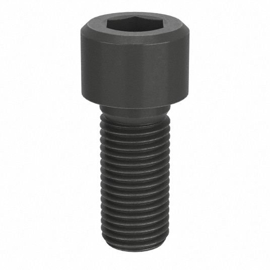 M22-2.5 Thread Size, 50 mm Lg, Socket Head Cap Screw - 164G14|L07000 ...