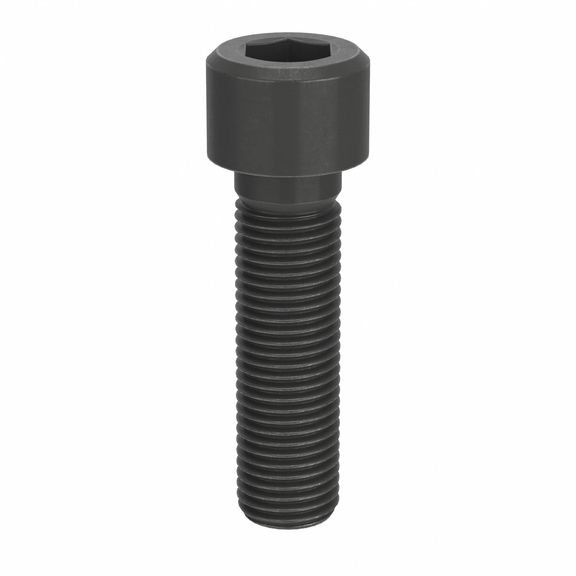 M22-2.5 Thread Size, 80 mm Lg, Socket Head Cap Screw - 164G15|L07000 ...