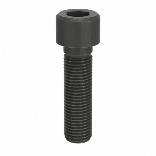 M22-2.5 Thread Size, 80 mm Lg, Socket Head Cap Screw - 164G15|L07000 ...