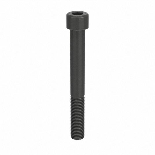 M22-2.5 Thread Size, 180 mm Lg, Socket Head Cap Screw - 164G20|L07000.220.0180 - Grainger