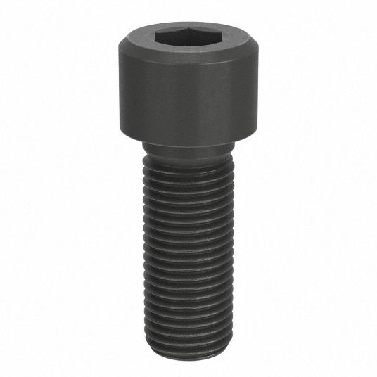 M27-3 Thread Size, 70 mm Lg, Socket Head Cap Screw - 164G35|L07000.270. ...