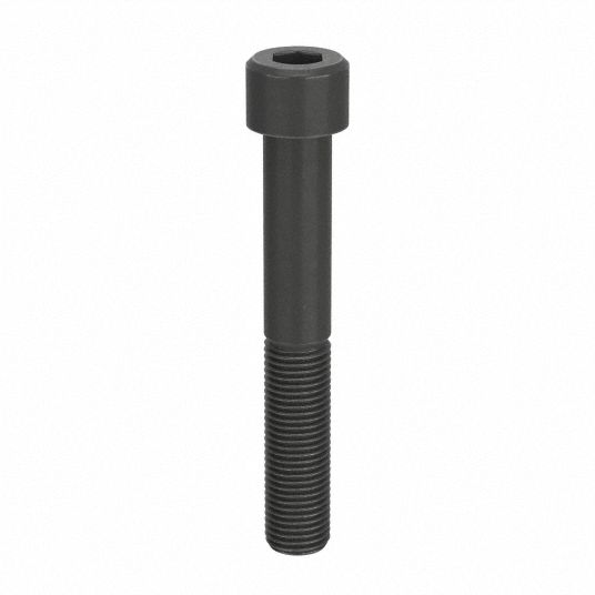 M27x3.00 Thread Size, 180 mm Lg, Socket Head Cap Screw - 164G41|L07000 ...
