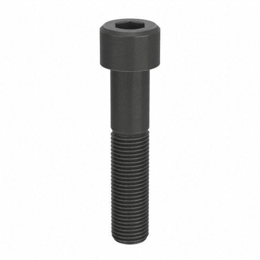 M33-3.5 Thread Size, 160 mm Lg, Socket Head Cap Screw - 164G52|L07000 ...