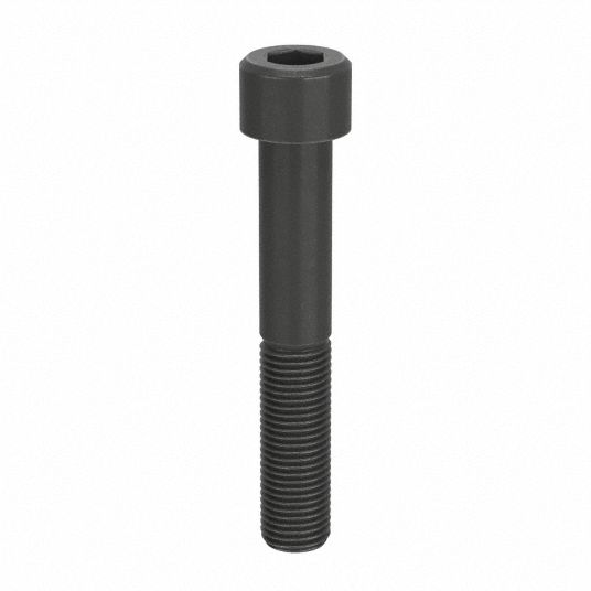 M36-4 Thread Size, 220 mm Lg, Socket Head Cap Screw - 164G57|L07000.360 ...