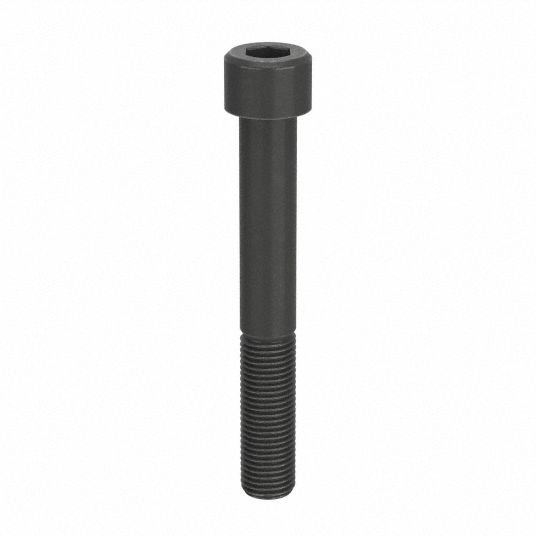 M36-4 Thread Size, 260 mm Lg, Socket Head Cap Screw - 164G58|L07000.360 ...