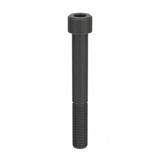 M36-4 Thread Size, 280 mm Lg, Socket Head Cap Screw - 164G59|L07000.360 ...
