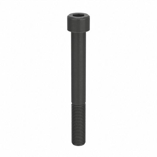 M36-4 Thread Size, 300 mm Lg, Socket Head Cap Screw - 164G60|L07000.360 ...