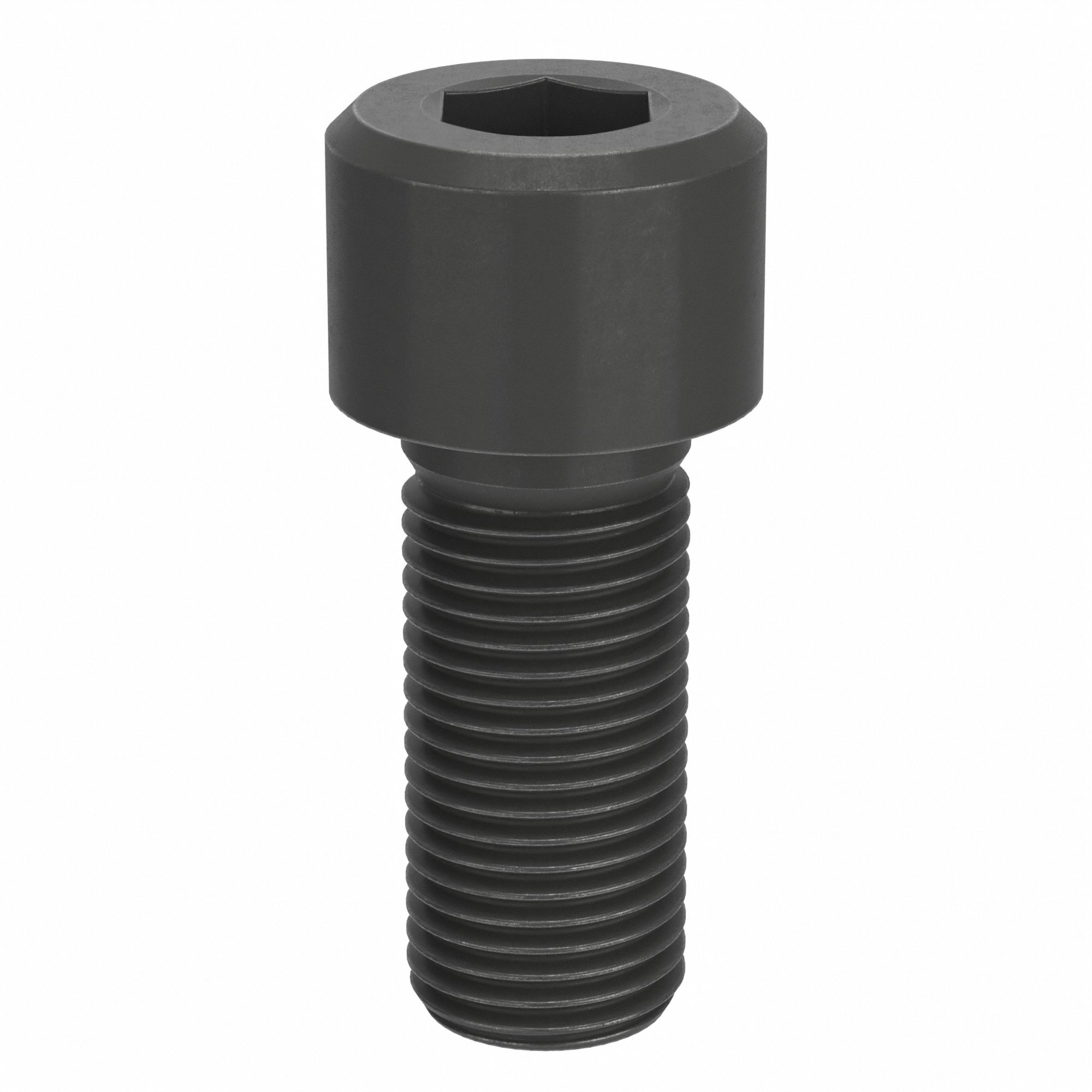 M39-4 Thread Size, 90 mm Lg, Socket Head Cap Screw - 164G63|L07000.390. ...