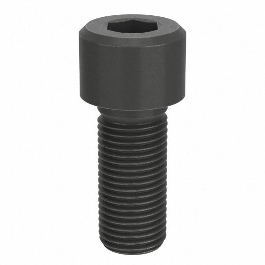 M39-4 Thread Size, 90 mm Lg, Socket Head Cap Screw - 164G63|L07000.390. ...