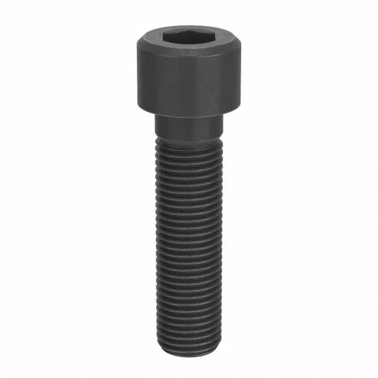 M36-4 Thread Size, 140 mm Lg, Socket Head Cap Screw - 164G64|L07000.390 ...