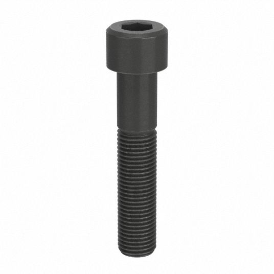 M36-4 Thread Size, 180 mm Lg, Socket Head Cap Screw - 164G65|L07000.390 ...