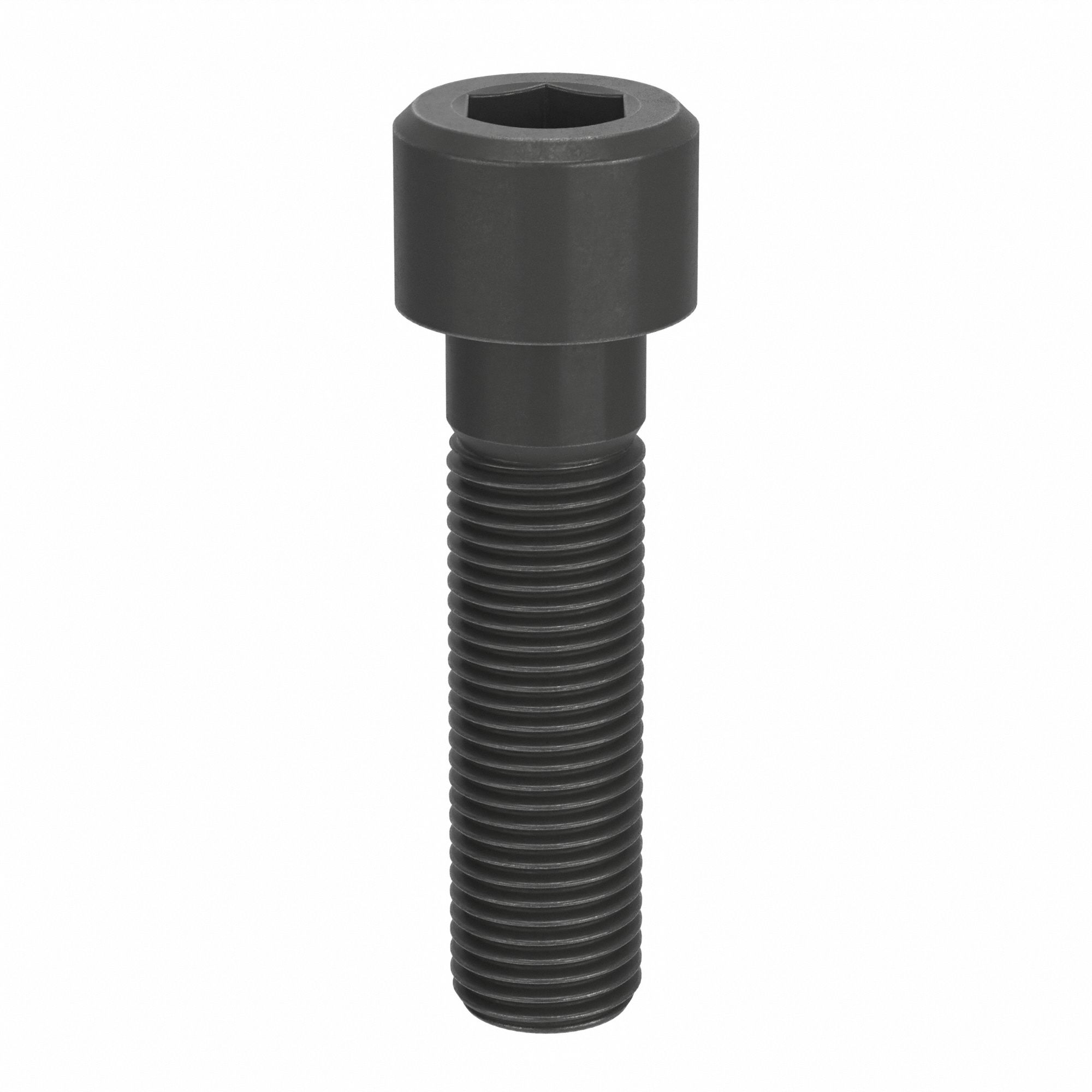 M42-4.5 Thread Size, 160 mm Lg, Socket Head Cap Screw - 164G69|L07000 ...