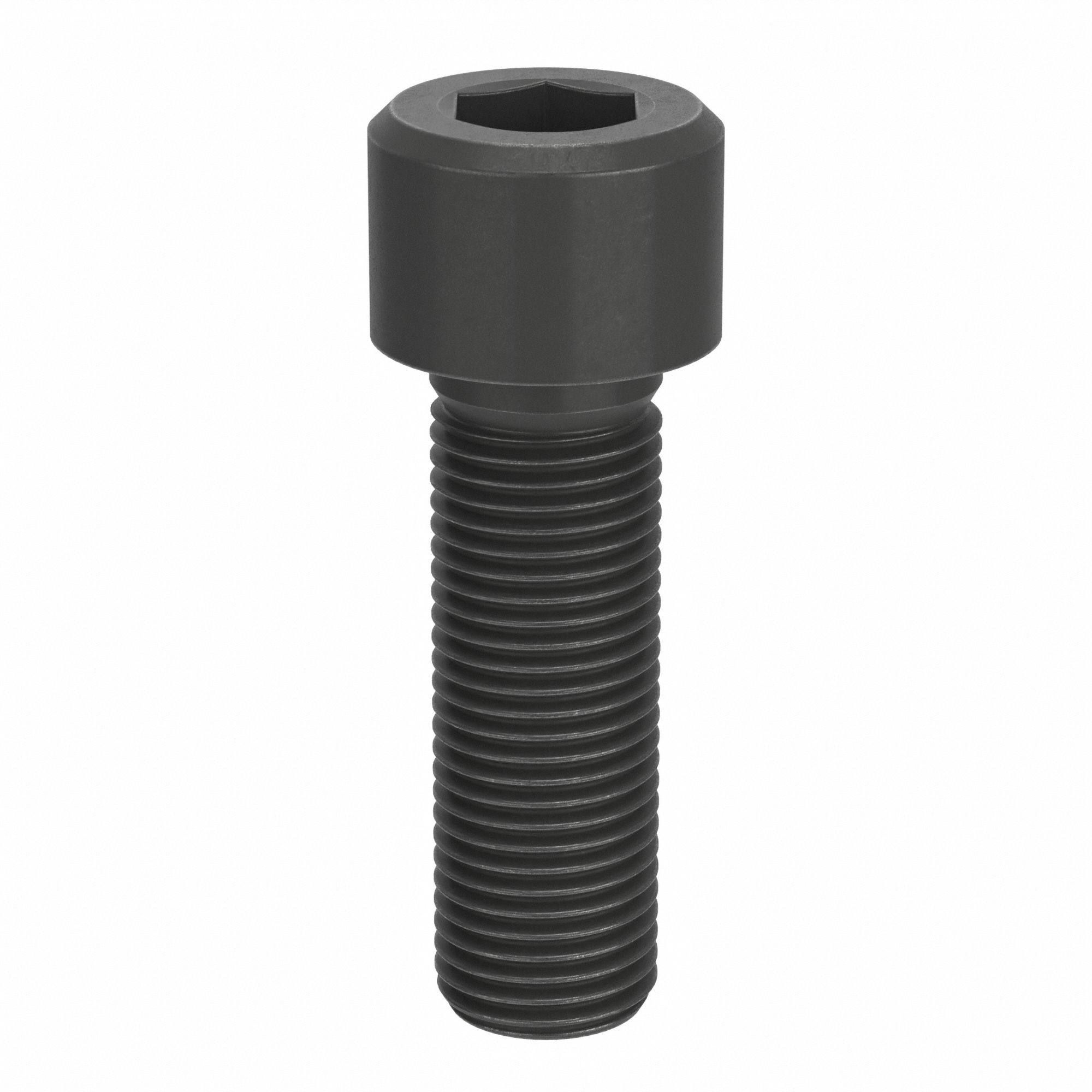 M48-5 Thread Size, 150 mm Lg, Socket Head Cap Screw - 164G77|L07000.480 ...
