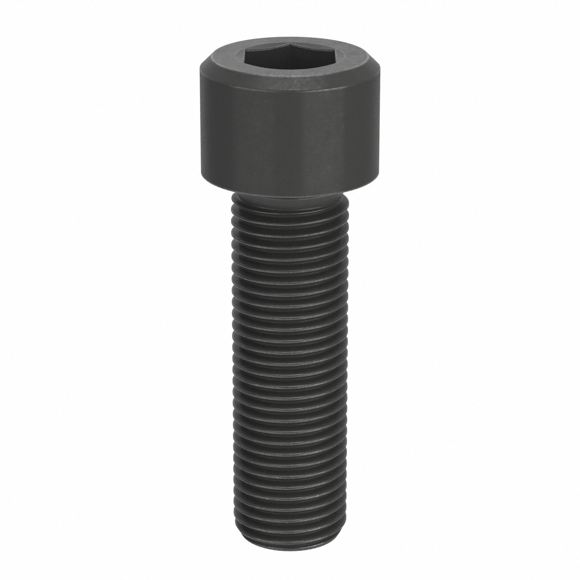 M48x5.00 Thread Size, 160 mm Lg, Socket Head Cap Screw - 164G78|L07000 ...