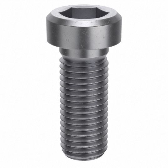 M16-2 Thread Size, 40 mm Lg, Socket Head Cap Screw - 164H27|L07030.160. ...