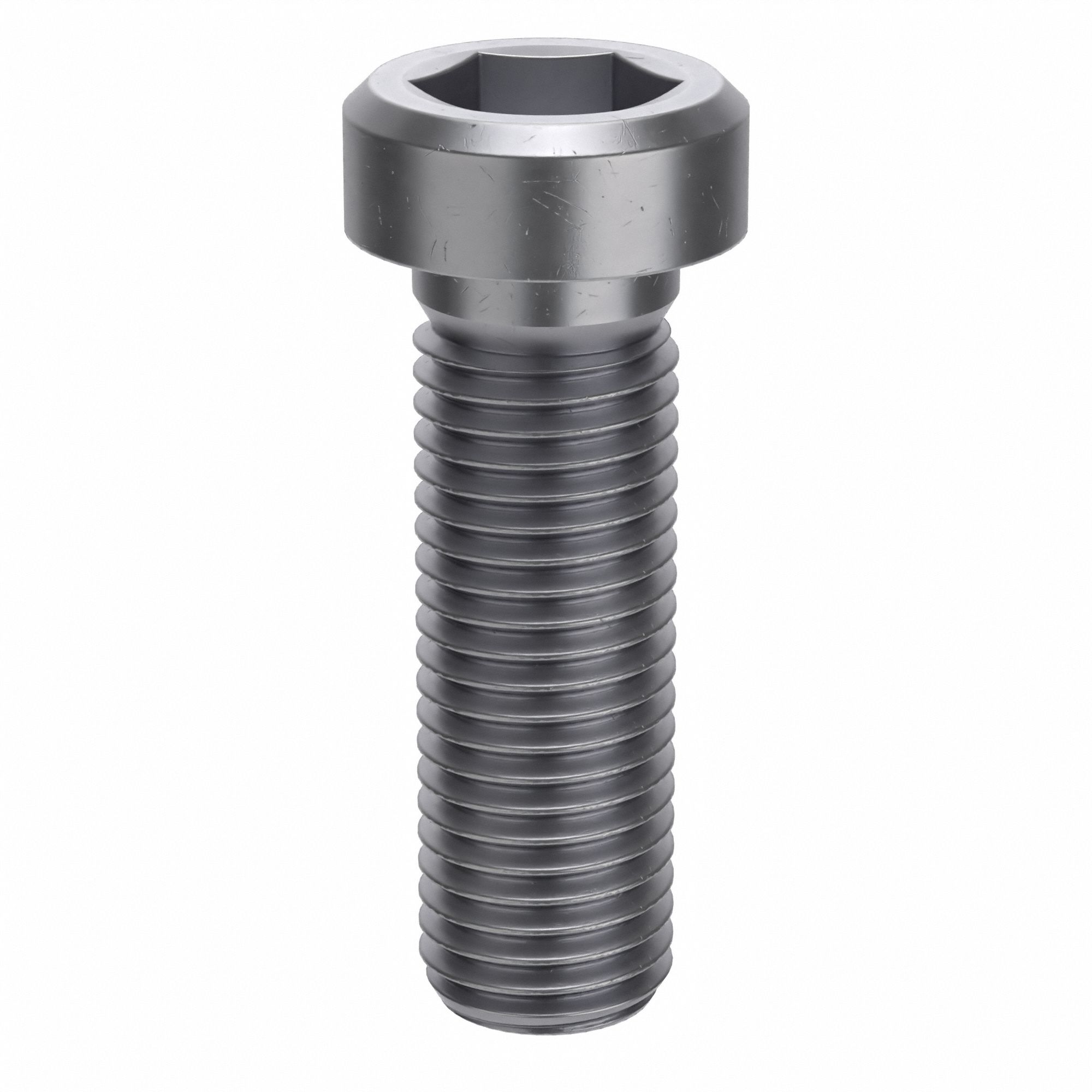M16-2 Thread Size, 50 mm Lg, Socket Head Cap Screw - 164H29|L07030.160. ...