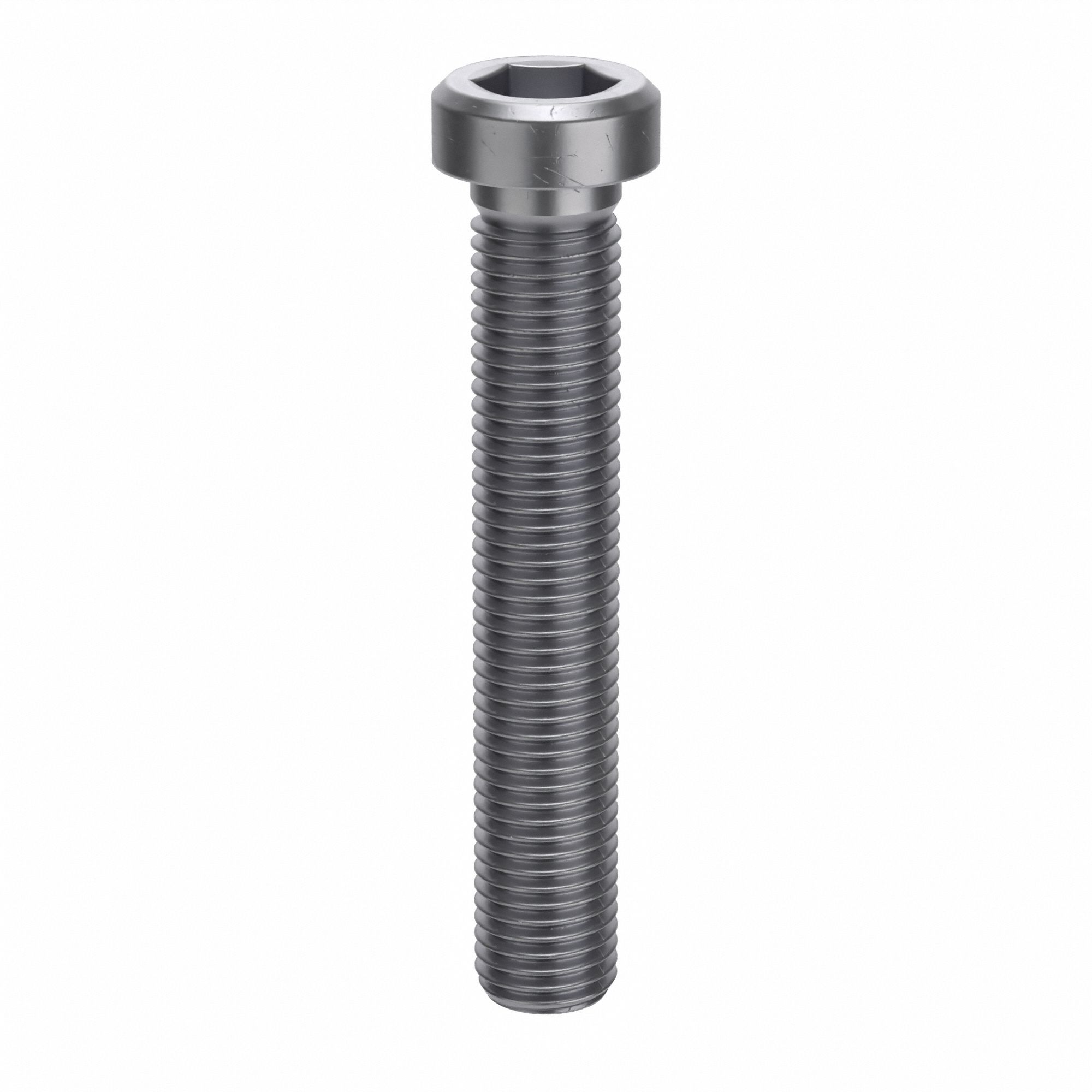 M20-2.5 Thread Size, 120 mm Lg, Socket Head Cap Screw - 164H37|L07030 ...