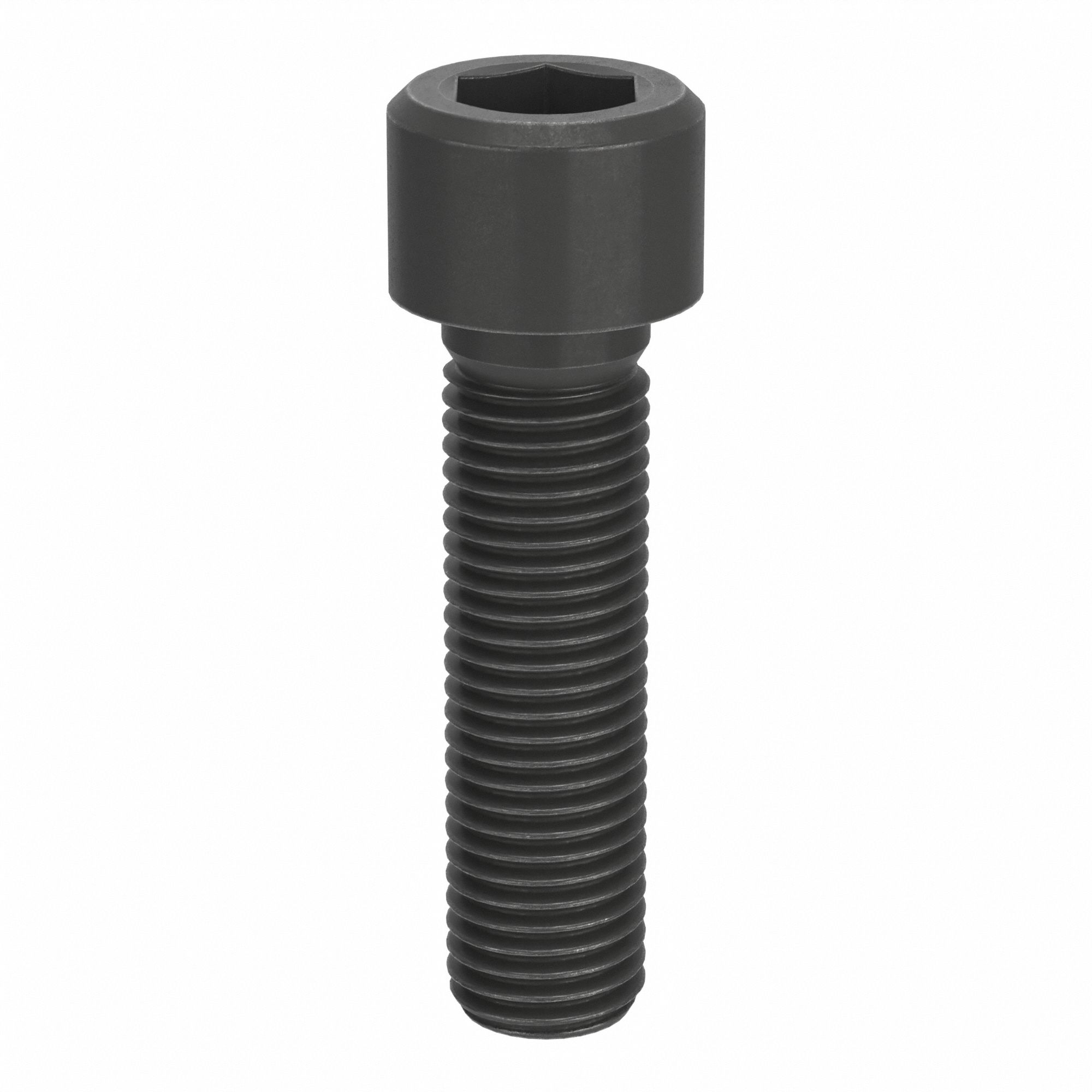 M12-1.5 Thread Size, 45 mm Lg, Socket Head Cap Screw - 164H66|L07040 ...