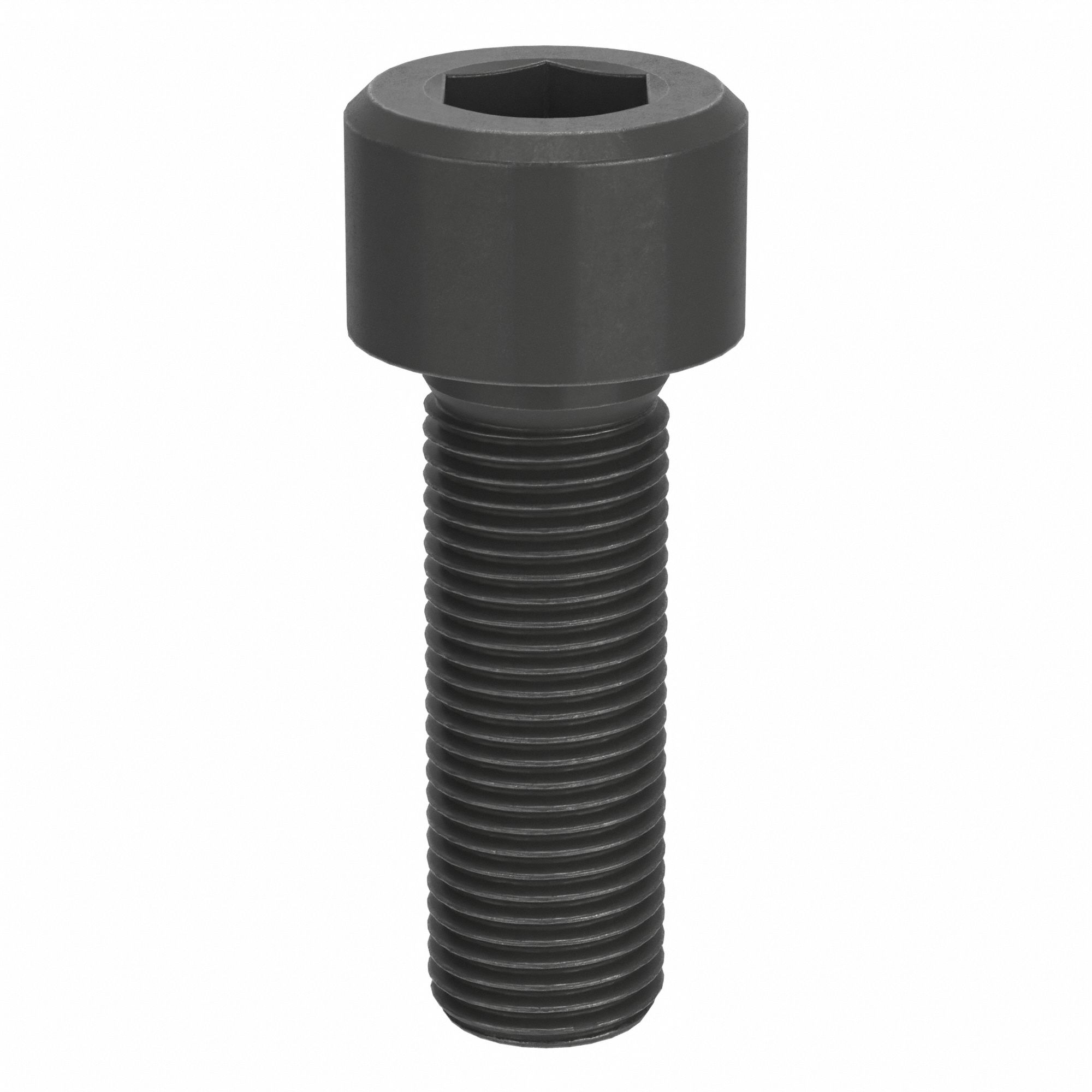 M10-1 Thread Size, 30 mm Lg, Socket Head Cap Screw - 164H85|L07041.100. ...
