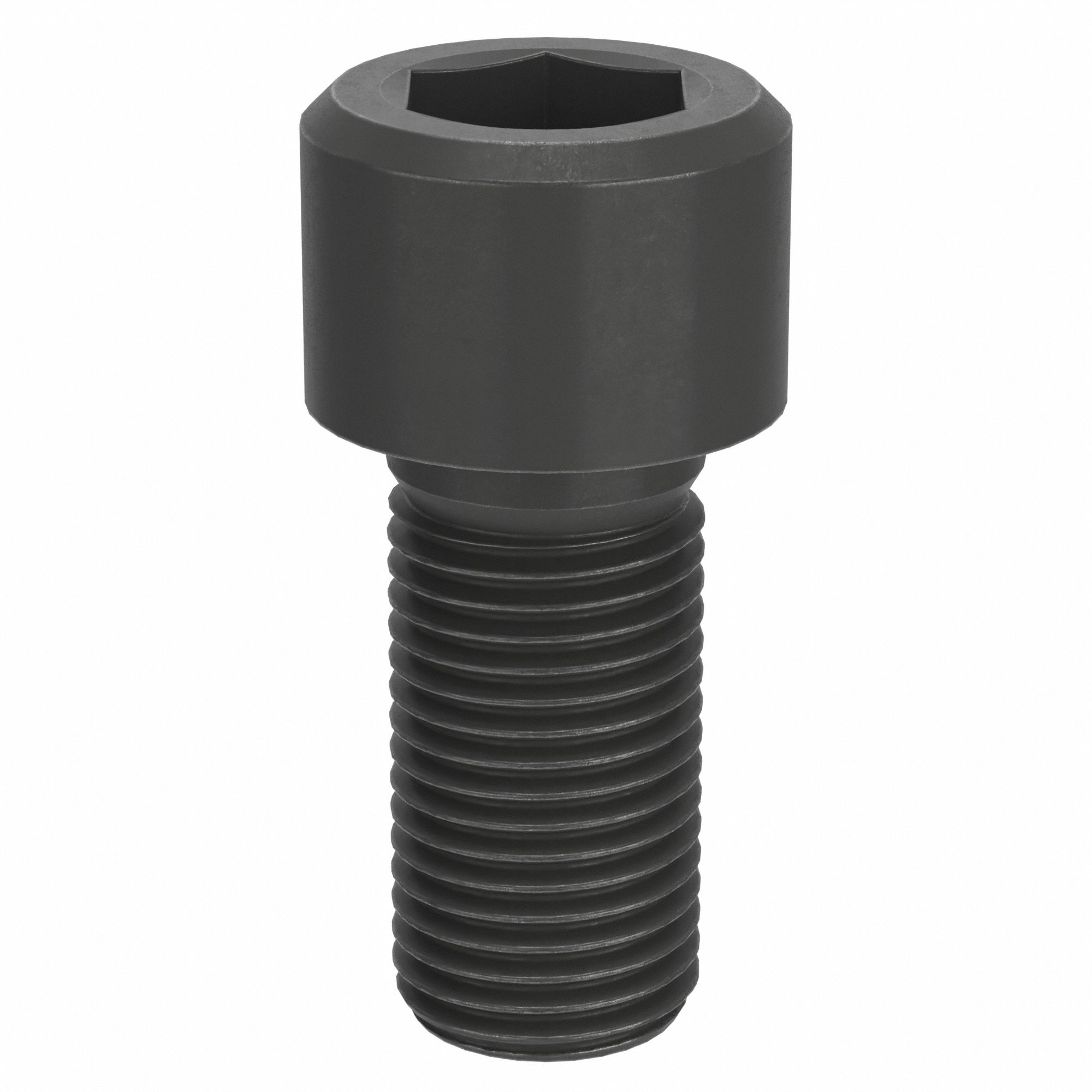 M12x1.25 Thread Size, 25 mm Lg, Socket Head Cap Screw - 164H93|L07041 ...