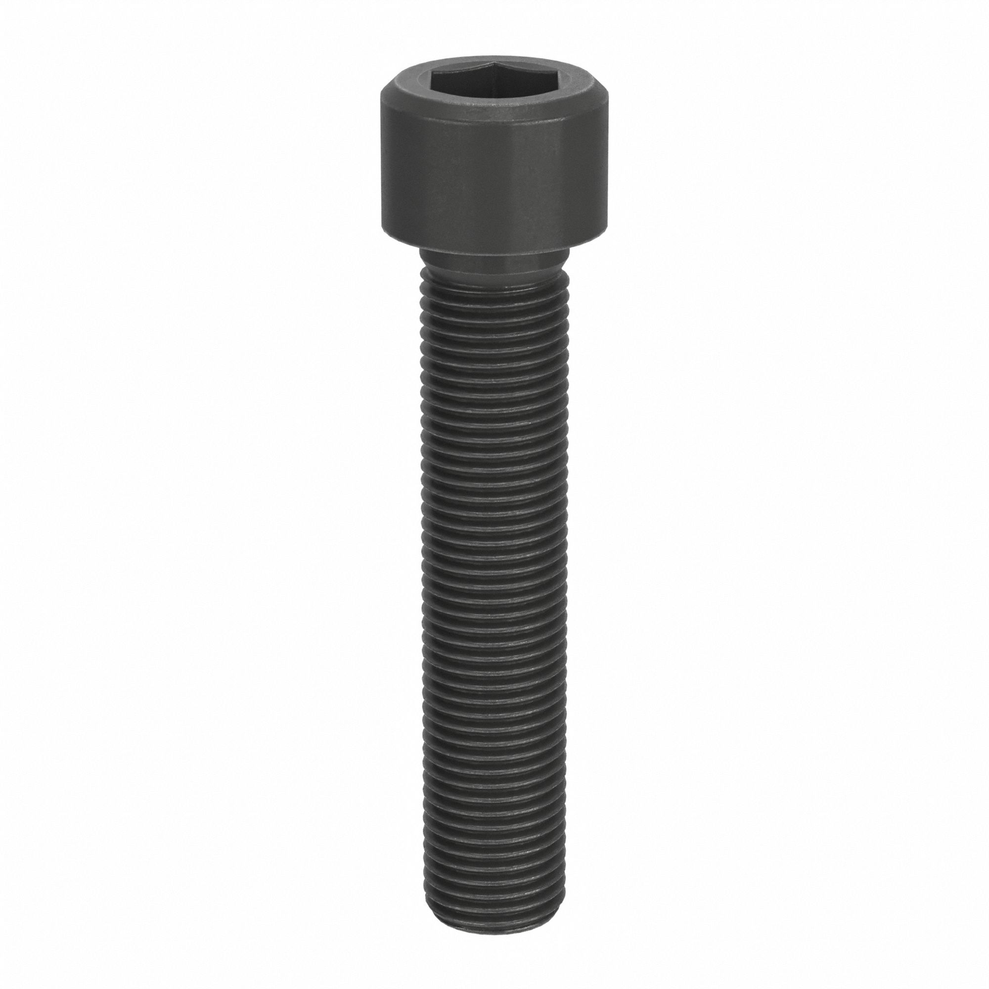 M12-1.25 Thread Size, 60 mm Lg, Socket Head Cap Screw - 164H98|L07041 ...