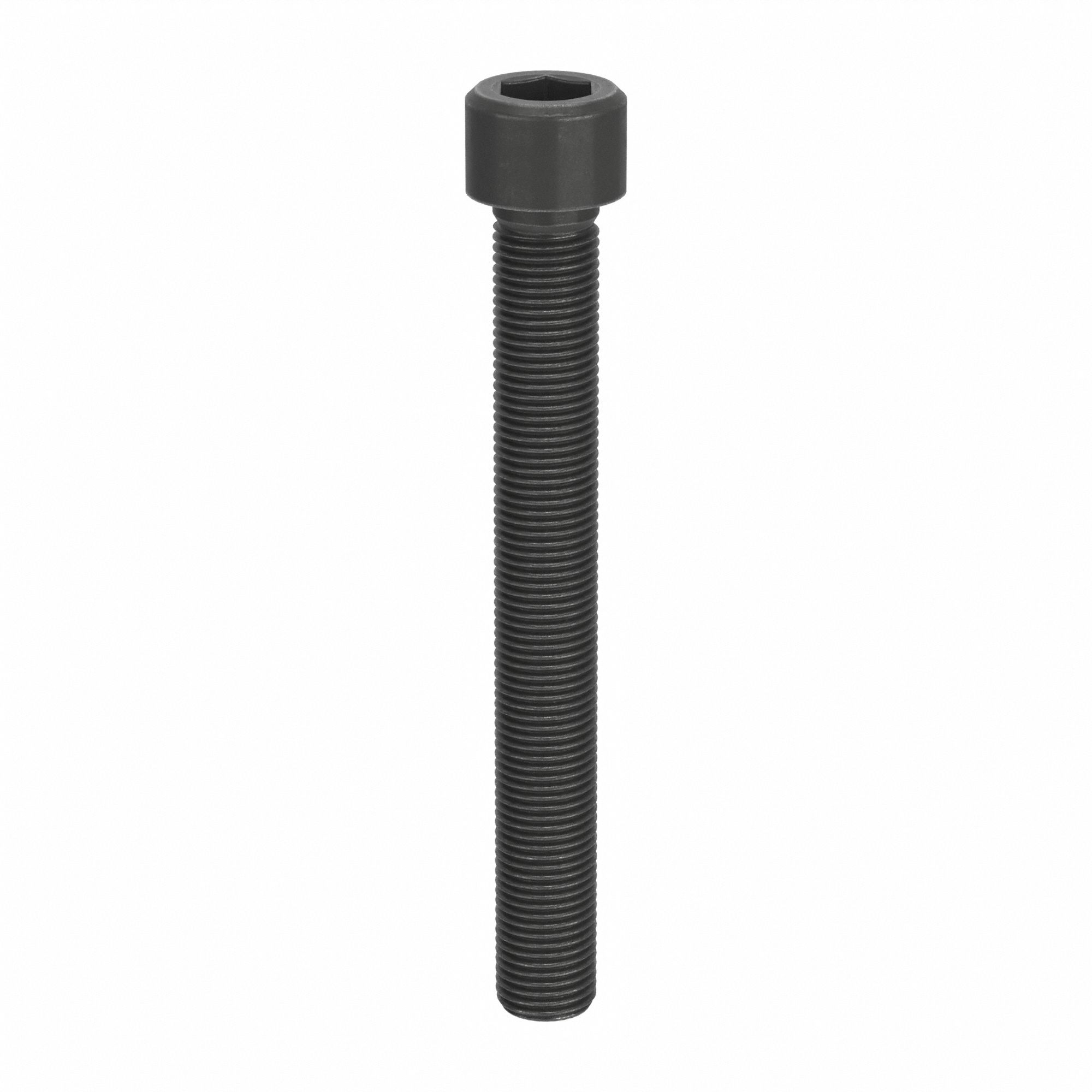 M12-1.25 Thread Size, 100 mm Lg, Socket Head Cap Screw - 164J02|L07041 ...