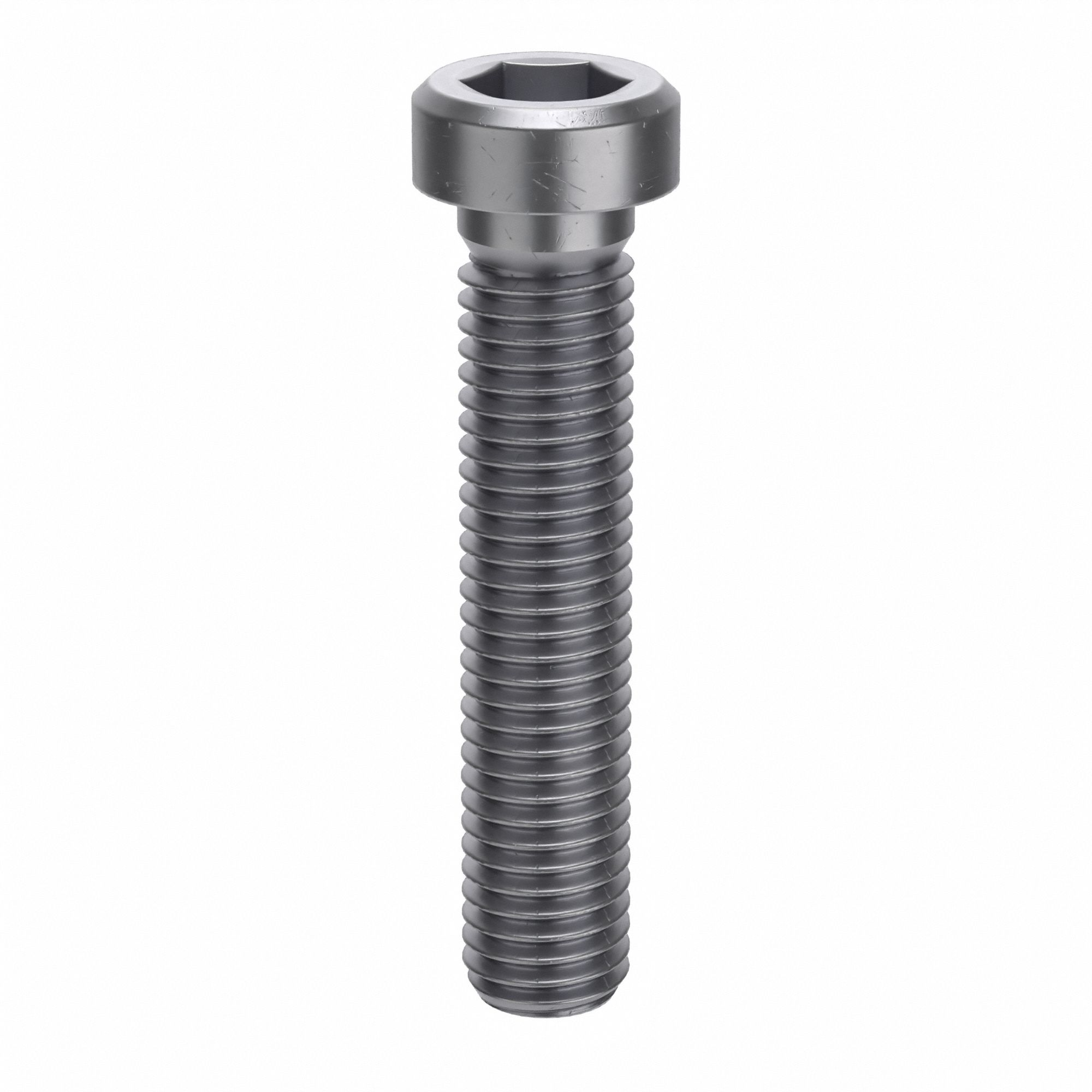 M12-1.75 Thread Size, 60 mm Lg, Socket Head Cap Screw - 164J21|L07080 ...