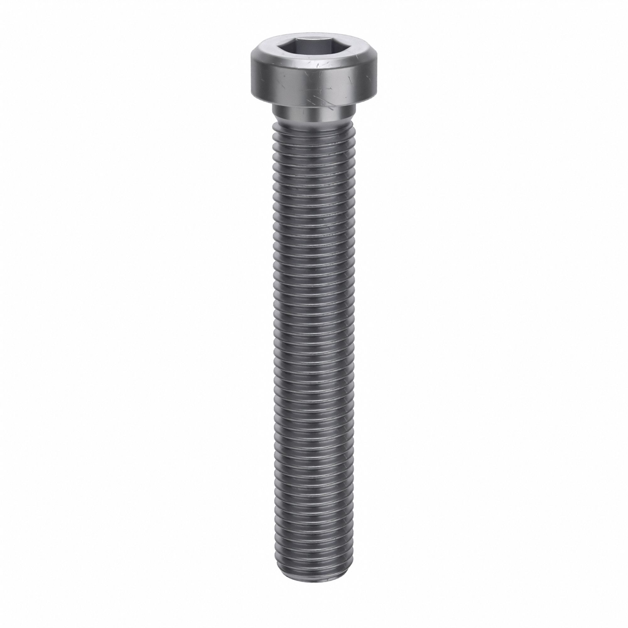 M16-2 Thread Size, 100 mm Lg, Socket Head Cap Screw - 164J32|L07080.160 ...