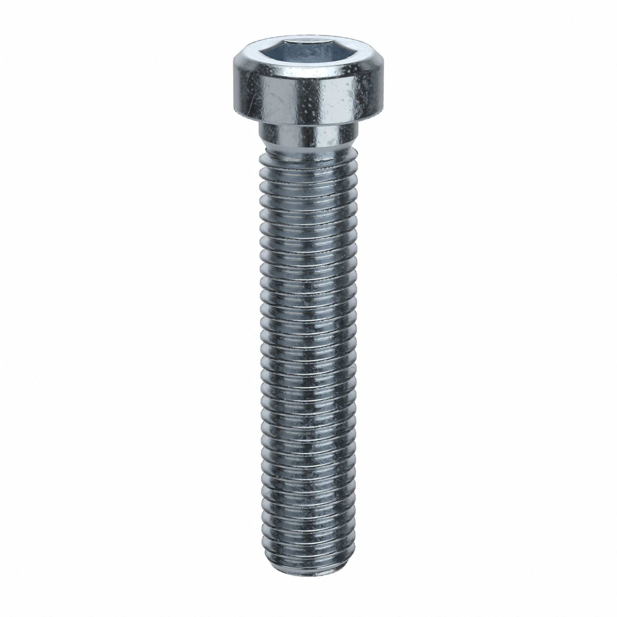 M12-1.75 Thread Size, 60 mm Lg, Socket Head Cap Screw - 164J88|L07090 ...