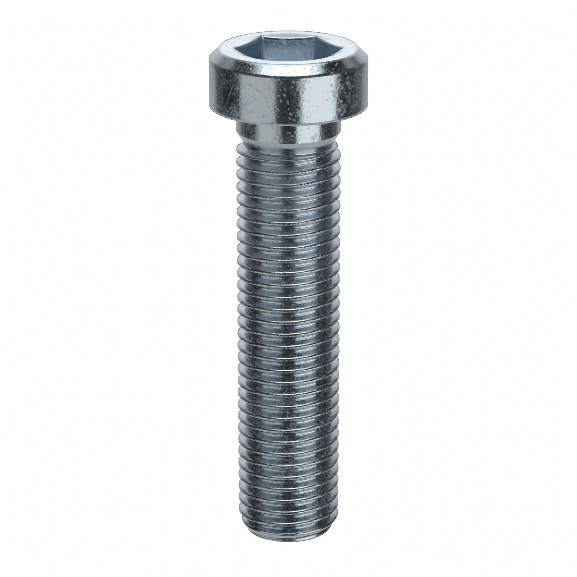 M16-2 Thread Size, 70 mm Lg, Socket Head Cap Screw - 164J93|L07090.160. ...