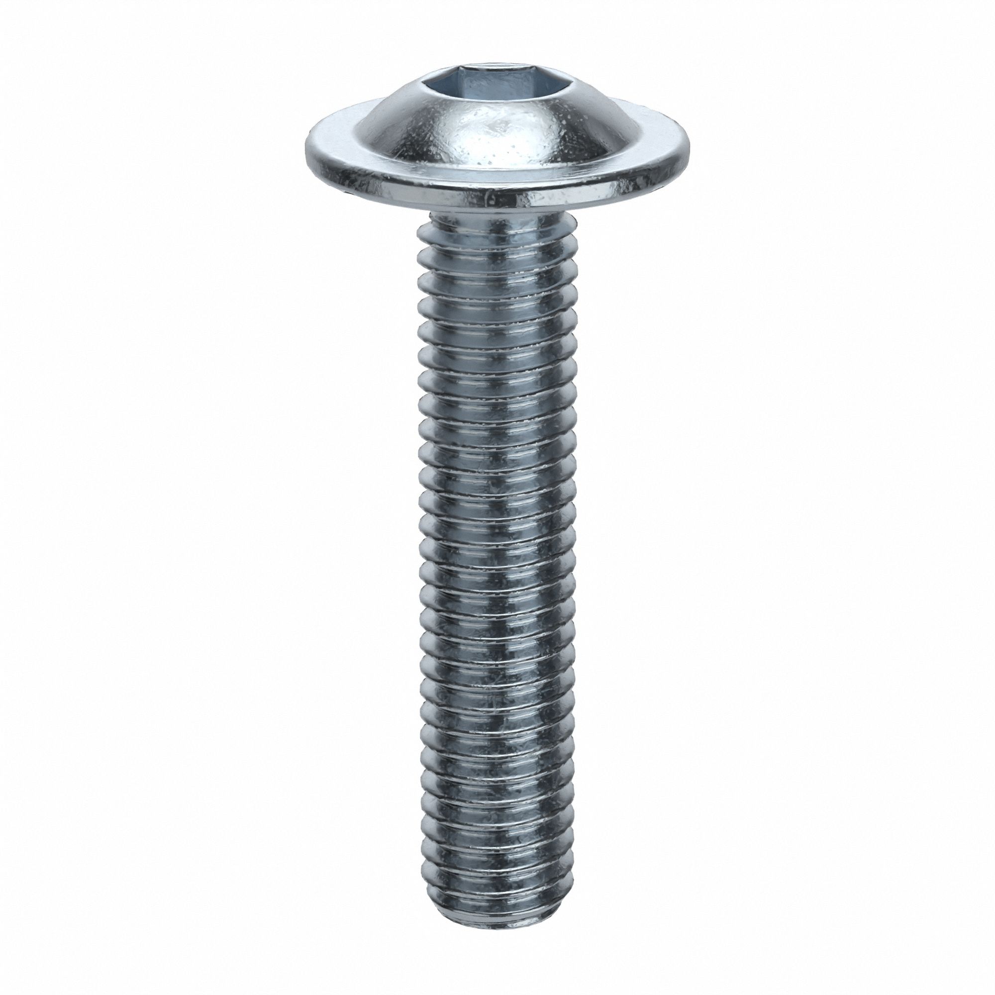 M5-0.8 Thread Size, 25 mm Lg, Socket Head Cap Screw - 164K16|L07141.050 ...