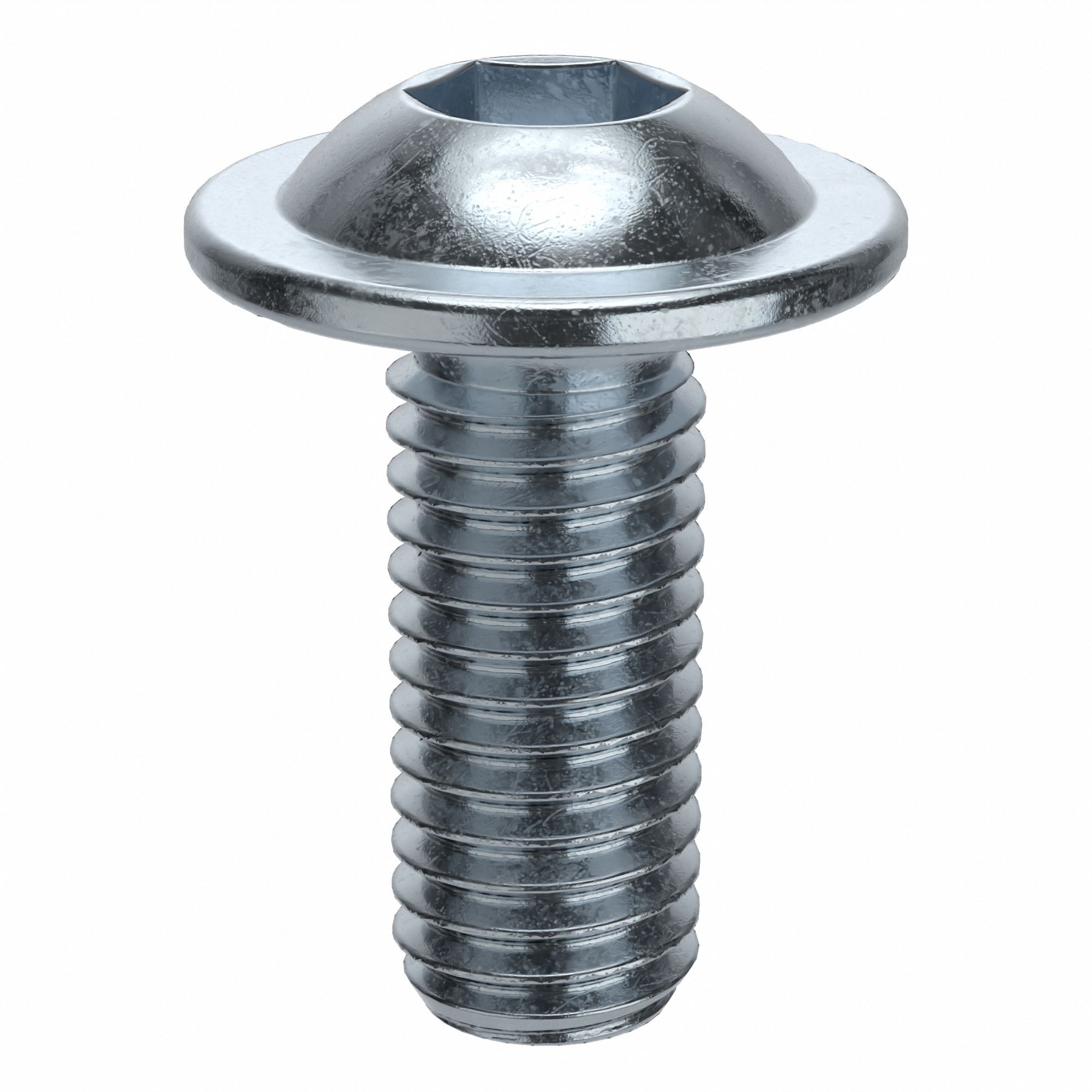 M8-1.25 Thread Size, 20 mm Lg, Socket Head Cap Screw - 164K32|L07141 ...