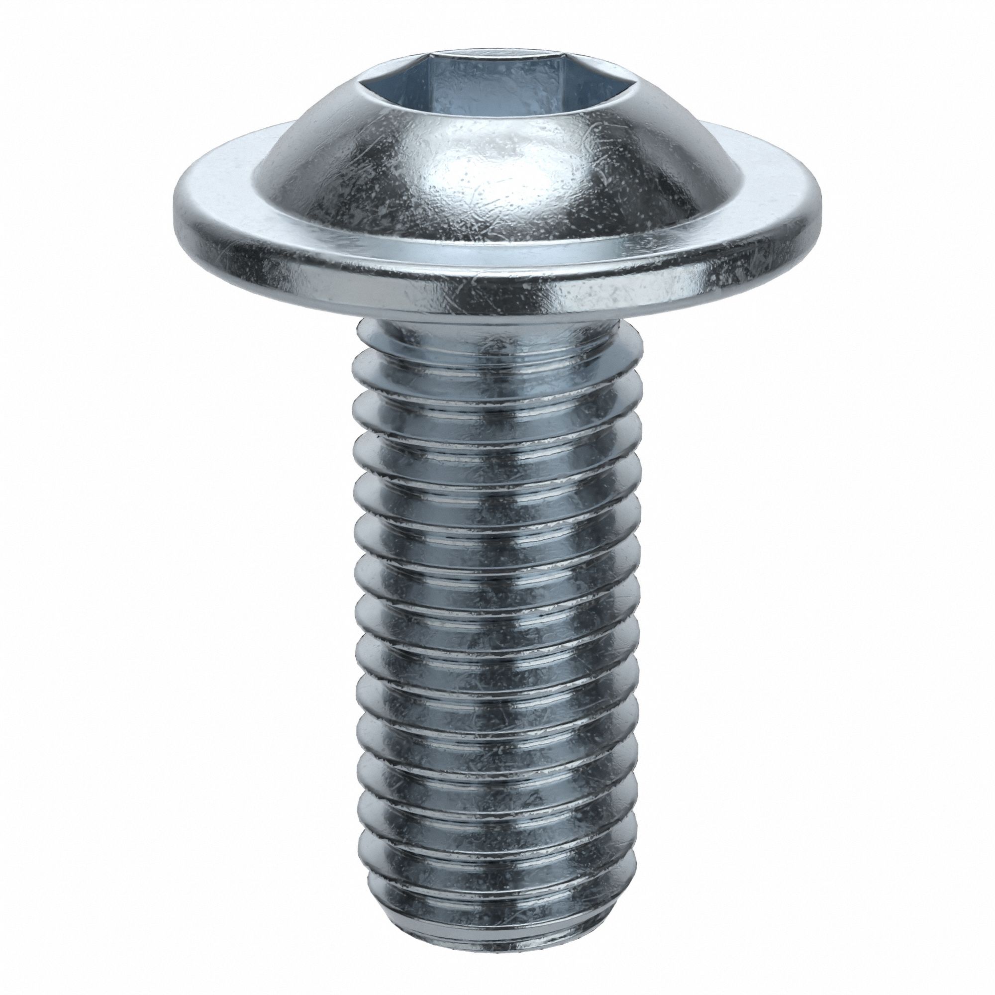 M10x1.50 Thread Size, 25 mm Lg, Socket Head Cap Screw - 164K41|L07141 ...