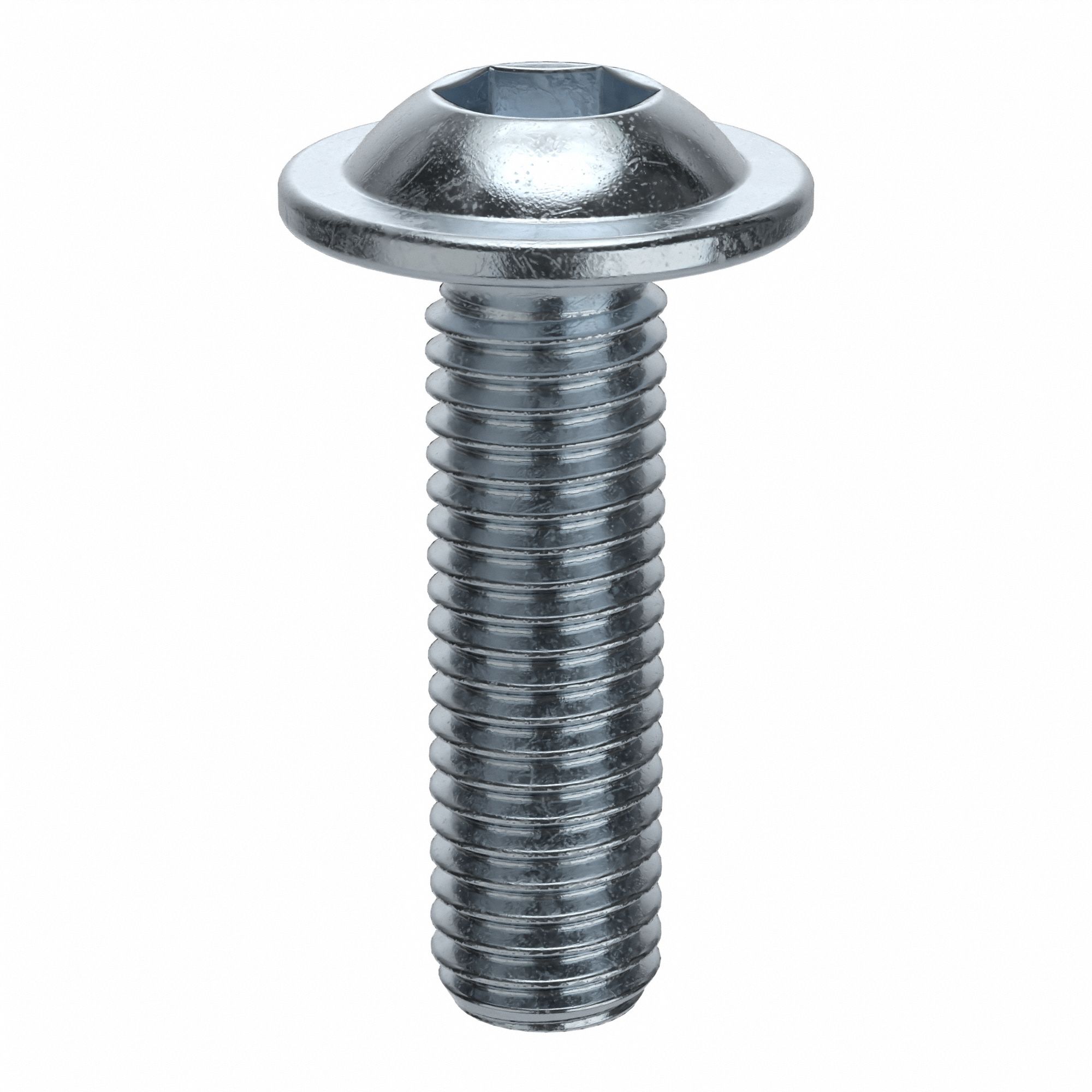 M10-1.5 Thread Size, 35 mm Lg, Socket Head Cap Screw - 164K43|L07141 ...
