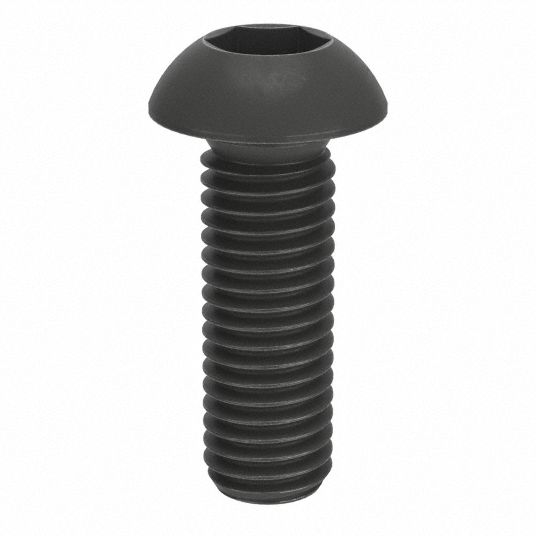 M10-1.5 Thread Size, 30 mm Lg, Socket Head Cap Screw - 164L05|L07150 ...