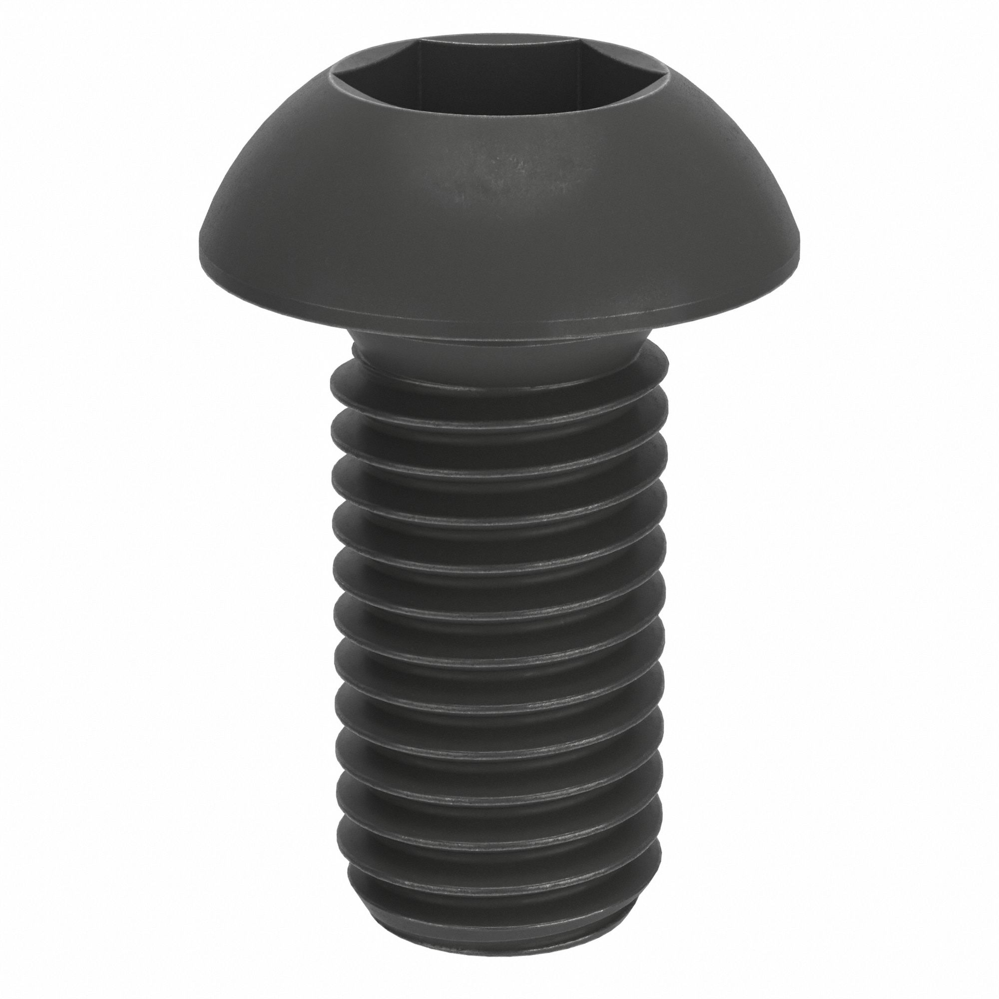 M12-1.75 Thread Size, 25 mm Lg, Socket Head Cap Screw - 164L14|L07150 ...