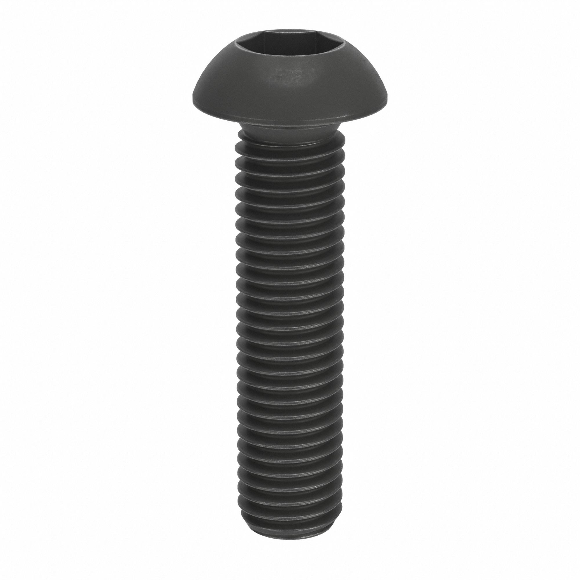 M12-1.75 Thread Size, 50 mm Lg, Socket Head Cap Screw - 164L19|L07150 ...