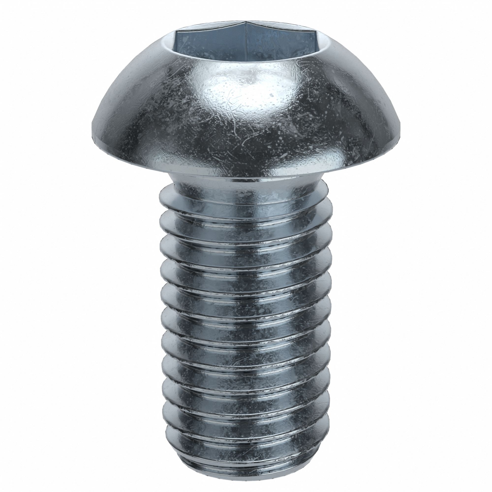 M10-1.5 Thread Size, 20 mm Lg, Socket Head Cap Screw - 164M01|L07151 ...