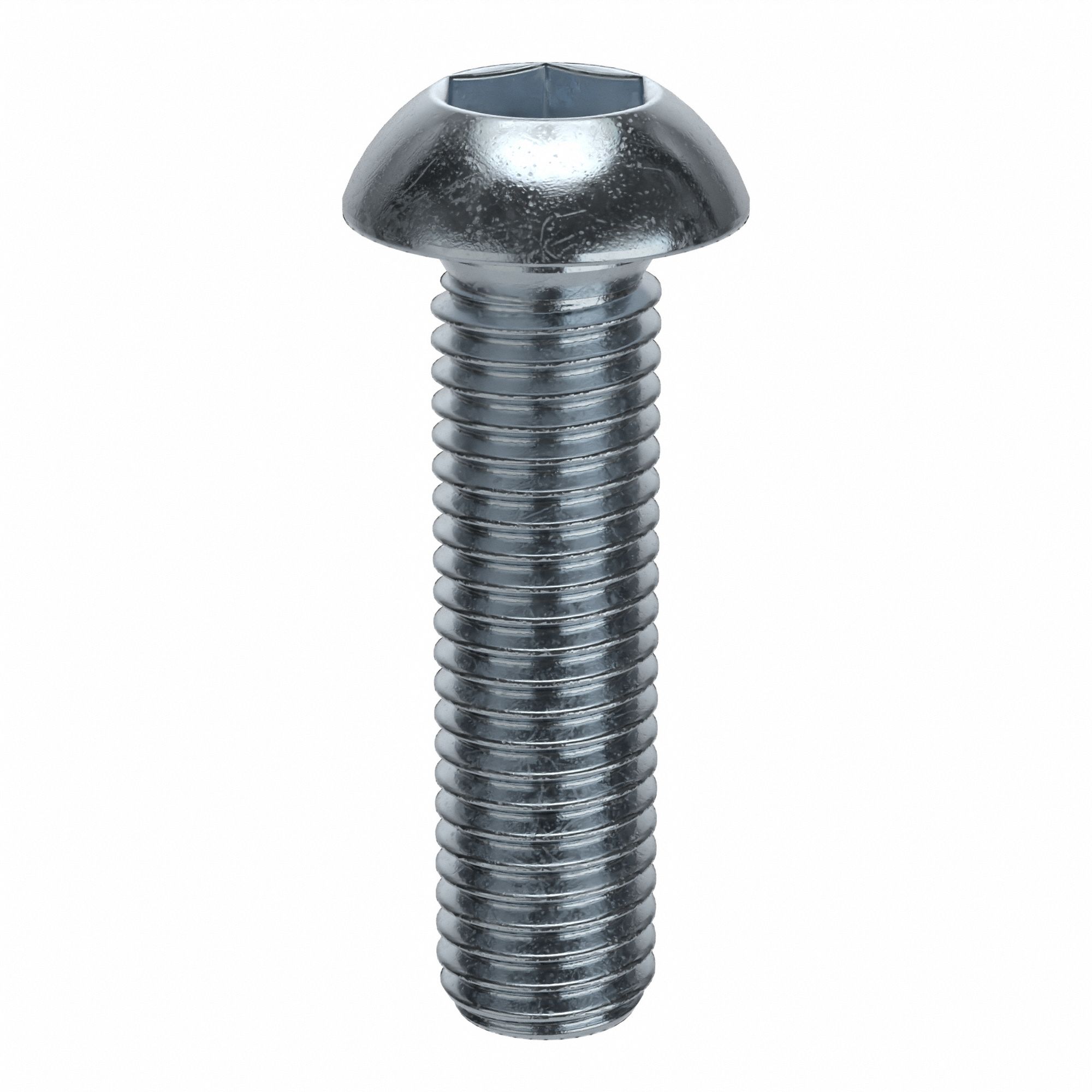 M12-1.75 Thread Size, 45 mm Lg, Socket Head Cap Screw - 164M18|L07151 ...