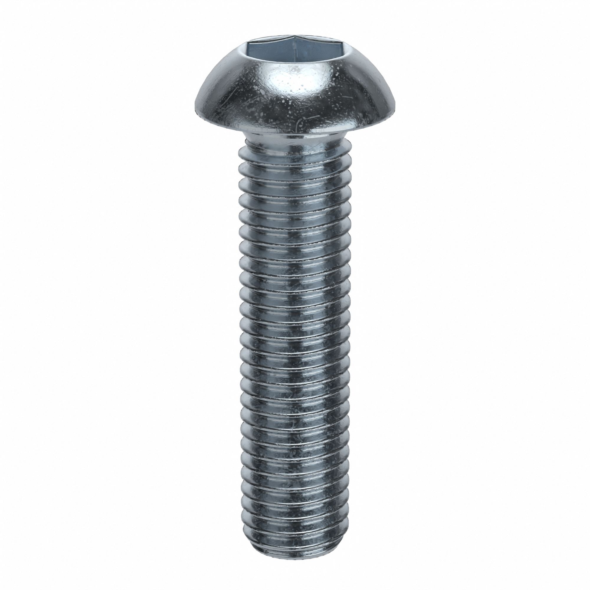 M12-1.75 Thread Size, 50 mm Lg, Socket Head Cap Screw - 164M19|L07151 ...