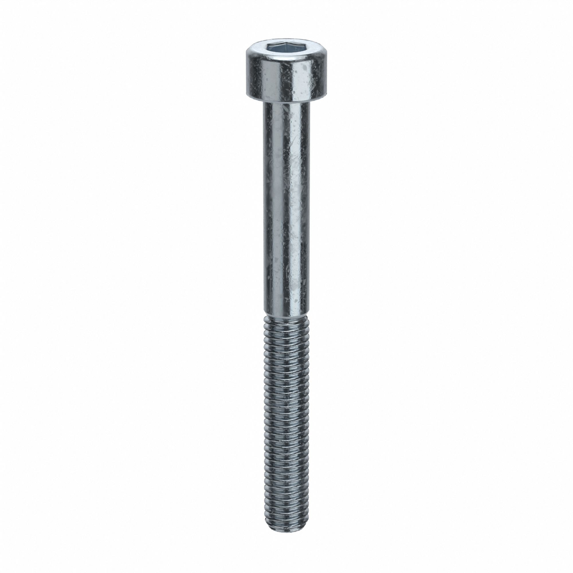 M5-0.8 Thread Size, 50 mm Lg, Socket Head Cap Screw - 164M58|L07160.050.0050 - Grainger